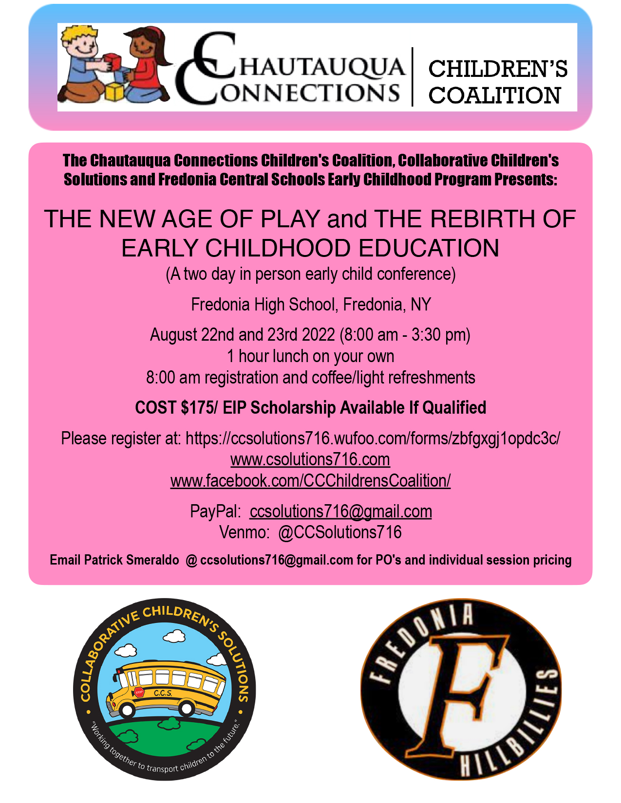 Early Childhood Education Conference Collaborative Children s Solutions